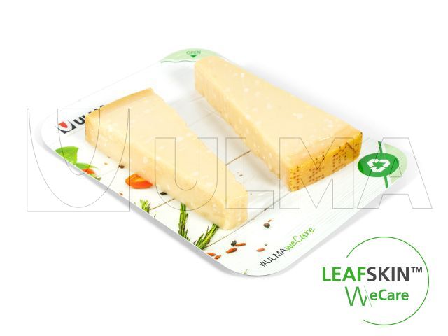Confezionamento di formaggio parmigiano in termosaldato con soluzione ...