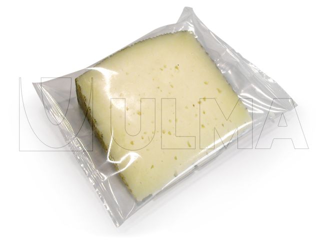 Confezionamento di porzioni di formaggio in flow pack in atmosfera ...